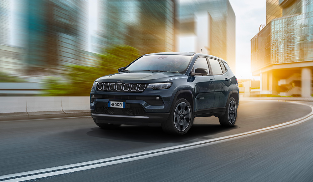 Jeep® Compass e-Hybrid, il SUV 4x4 ibrido ed efficiente | Jeep®