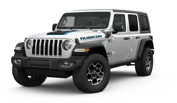 Novi Jeep® Wrangler 4xe