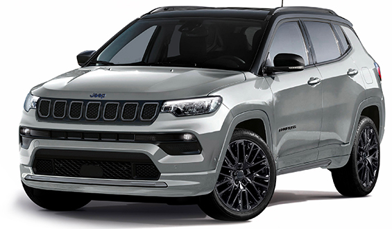 New Jeep® Compass 4xe | Plug-In Hybrid SUV | Jeep® UK